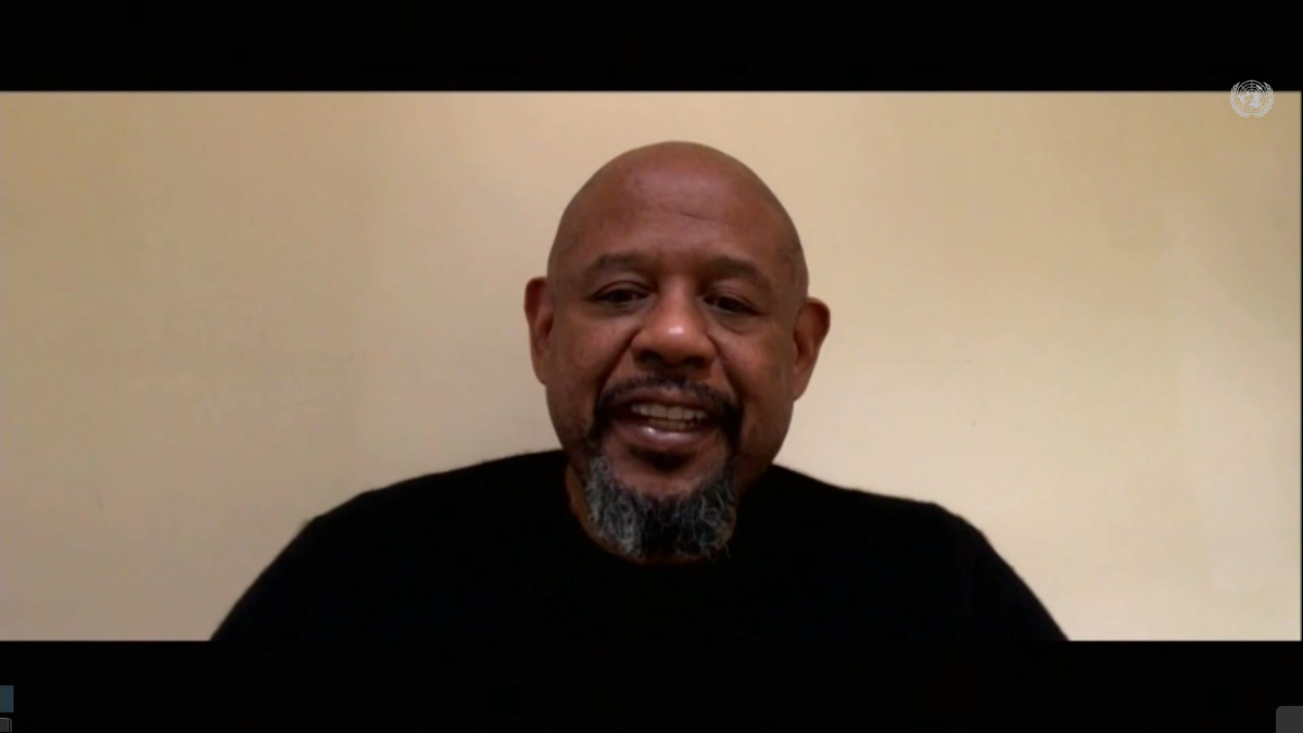 Forest Whitaker Participates in an Event to Mark the 25th Anniversary ...