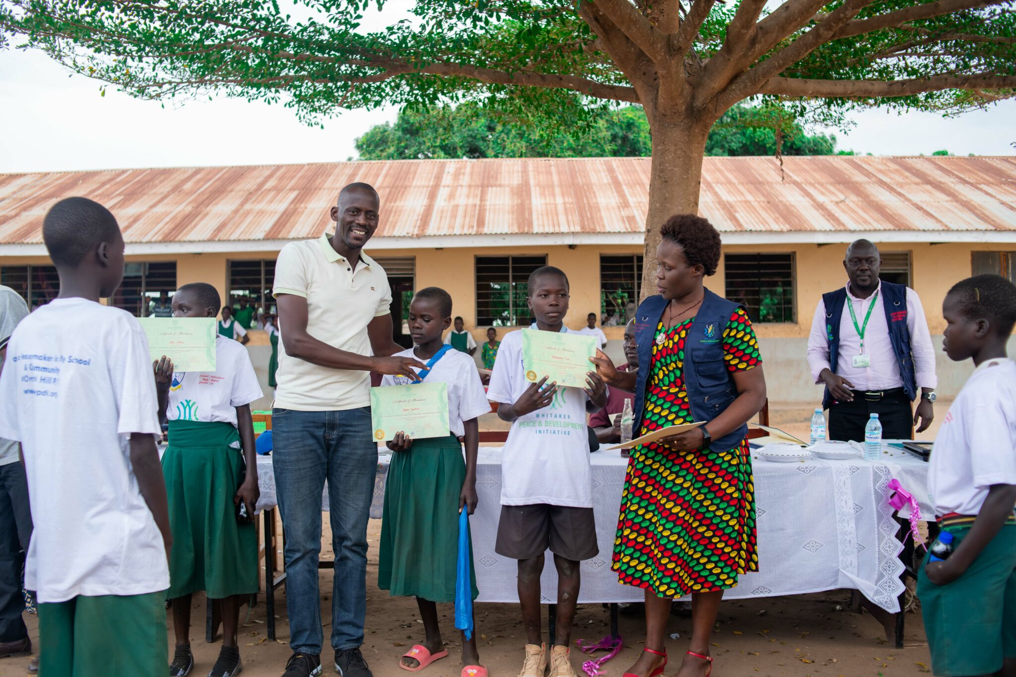 Our Determination for a Peaceful Coexistence - WPDI : WPDI