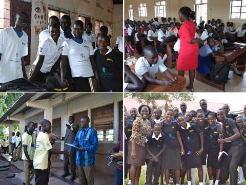 Transforming attitudes and values towards peace in schools in Uganda ...
